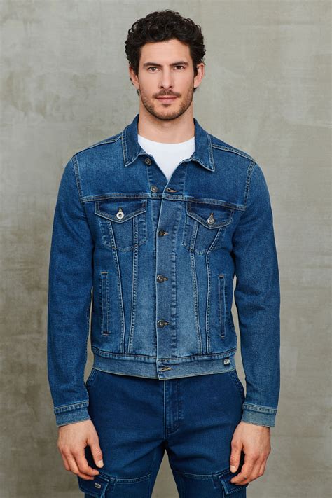 Veste En Jeans Homme Aubainerie