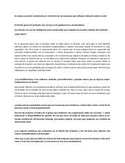 foro m3 y m4 docx Es común escuchar comentarios en el interior de las