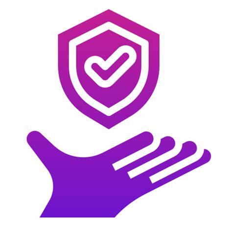 Verify Generic Gradient Outline Icon