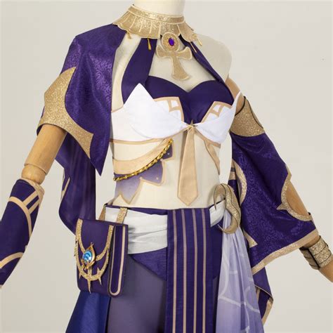 Game Genshin Impact Candace Cosplay Costumes For Sales Cosplay Clans