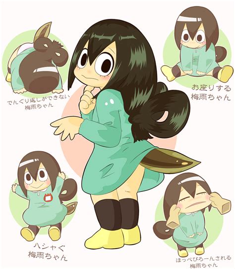 Asui Tsuyu Boku No Hero Academia Drawn By Amenhito Danbooru
