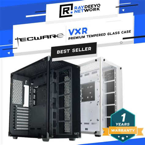 Tecware Vxr Tg Premium Tempered Glass Atx Gaming Case [atx Matx Mini