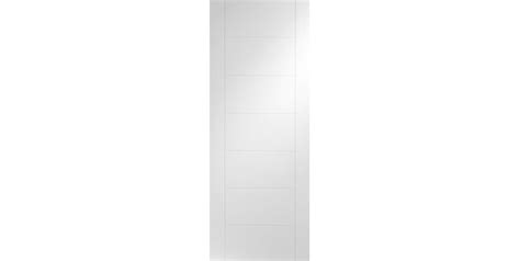 XL Joinery Palermo White Primed Internal Door From