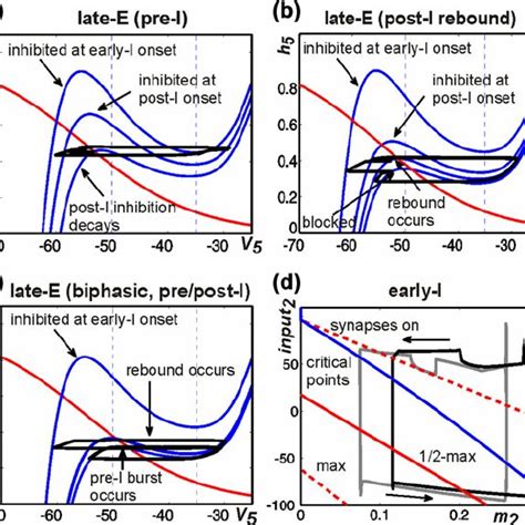 Phase Plane Analysis In Case Of Hypercapnic Hypoxia A C Blue Download Scientific Diagram