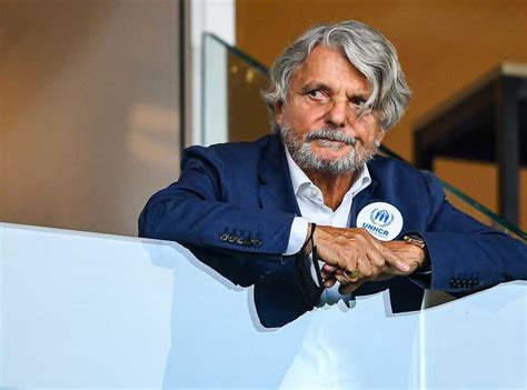 Sampdoria Clamoroso Ferrero Non Ho Venduto La Mia Era Non è Finita