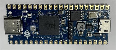 Pine64 Announces Ox64 A Dual Core Single Board Computer Powered By The