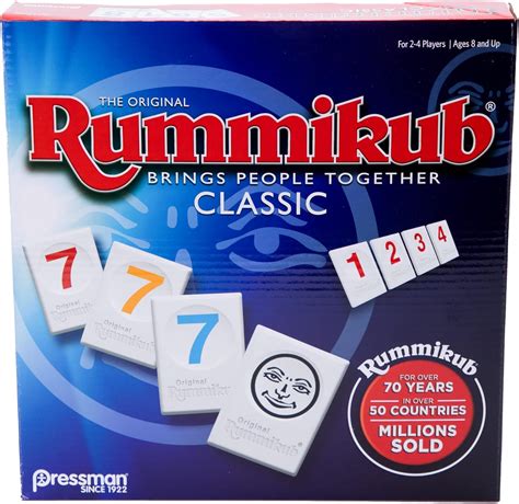 Buy Rummikub - The Complete Original Game & Rummikub - Classic Edition ...