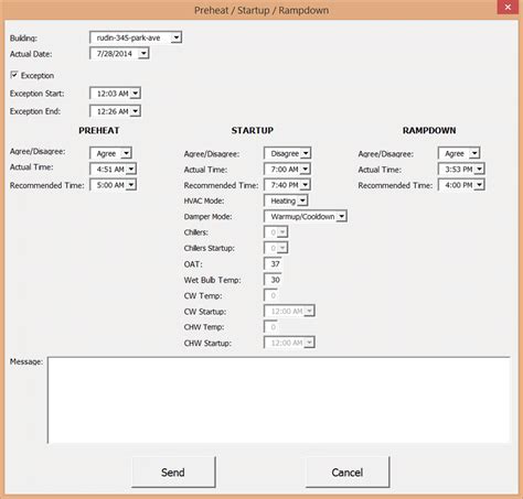The Visual Basic Form Developed By Rudin S It Department Used By The