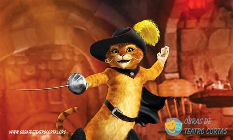 El Gato Con Botas ️ Cuento Adaptado A Guion Teatral Corto