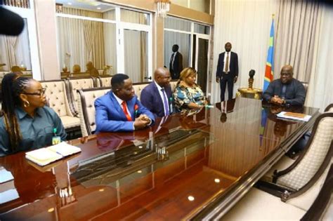 Le Président Félix Antoine Tshisekedi Se Penche Sur Linsécurité à