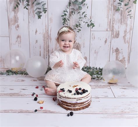 Séance photo smash the cake