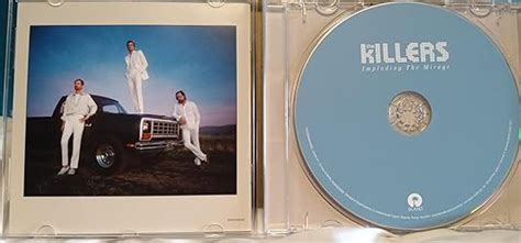 Imploding The Mirage By The Killers Uk Cds And Vinyl