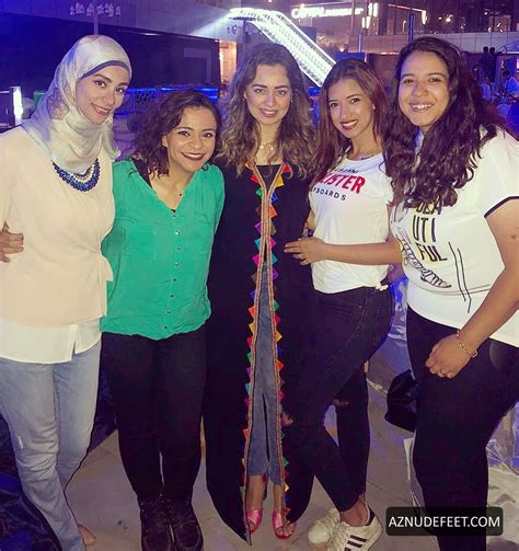 Heba Magdy Feet Aznudefeet