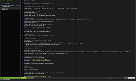 Cassandra With Lucene On Docker Full Text Search With Cassandra By