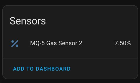 MQ Gas Sensor Reading ESPHome Home Assistant Community