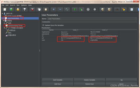 Jmeter多接口并发测试 Csdn博客