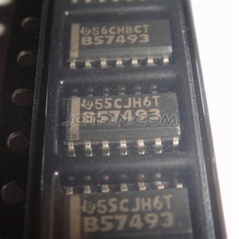 B57493 Ti 임베디드 프로세서 및 컨트롤러 Jotrin Electronics