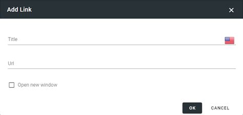 The Links Tab Authoring Processes — Omnia Documentation