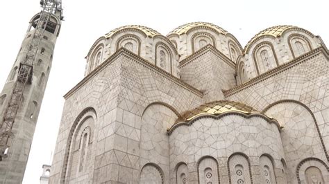 Црквата Свети Константин и Елена на улица Македонија отворена за посета од медиумите Youtube