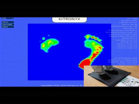 Sala Cansada Bienes Diversos Foot Mapping Sensor System Walter