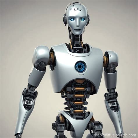 Robot Classification Image Stable Diffusion Online