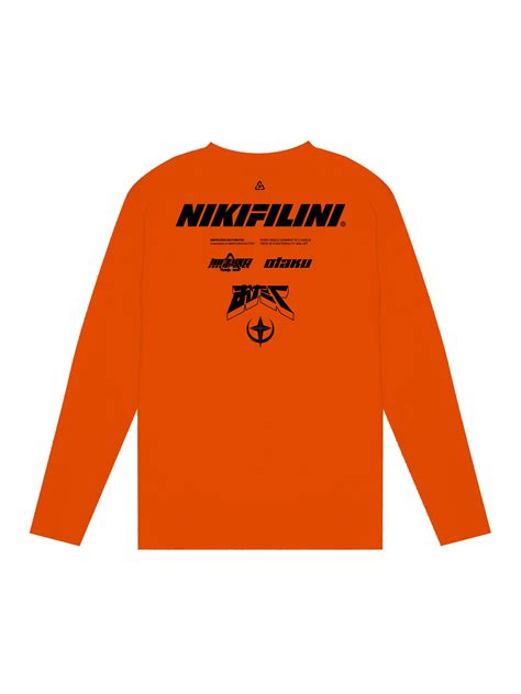 Лонгслив Neon Orange — купить в интернет-магазине NIKIFILINI