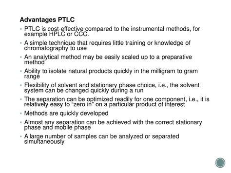 Separation And Purification 2 Chromatography Ppt Download