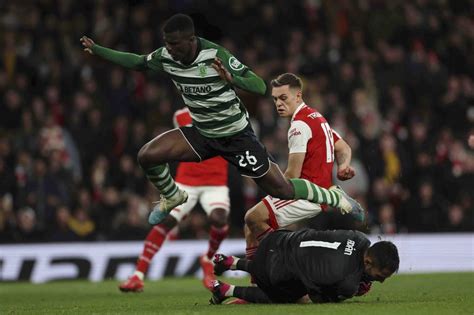 Arsenal Sporting De Portugal En Directo Resumen Resultado Y Goles