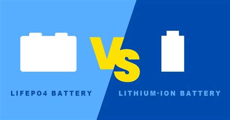 Lifepo Battery Vs Lithium Ion How To Choose Digital Marketing Agency