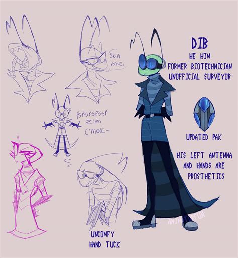 Irken Dib Au Invader Zim Amino