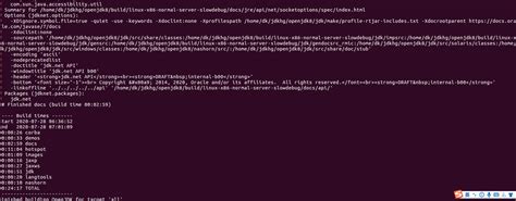 compiling openjdk 7 source code under centos 7