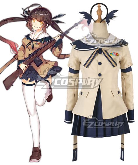 Girls Frontline M14 Uniform Cosplay Costume