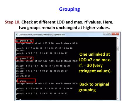 Linkage Mapping Lab PPTX Genetics Science