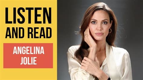 Angelina Jolie — Анджелина Джоли Текст на английском языке с переводом