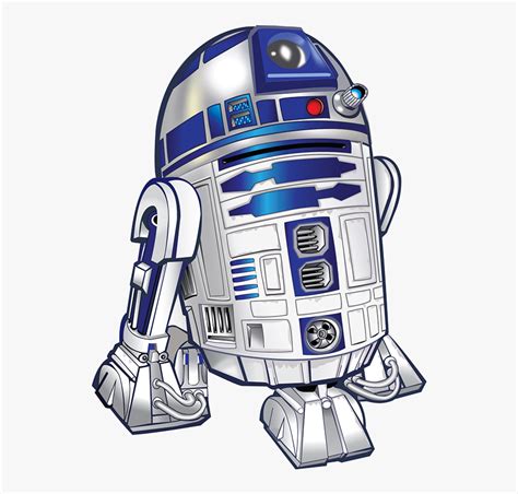 Clip Library Stock R D Star Wars Computer And Video R2d2 Png