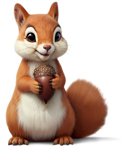 Squirrel Cartoon Images