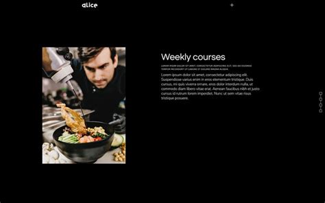 Alice Restaurant Html Responsive Website Template