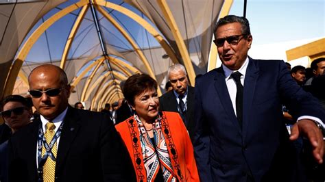Morocco Hosts Annual Meeting Of The Imf And World Bank