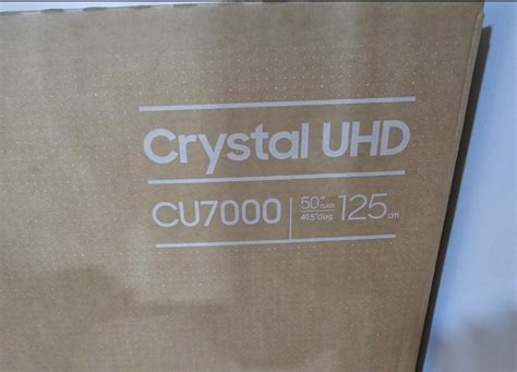 Samsung Tv Crystal Uhd 4k Cu7000 50 Inch Tv And Home Appliances Tv