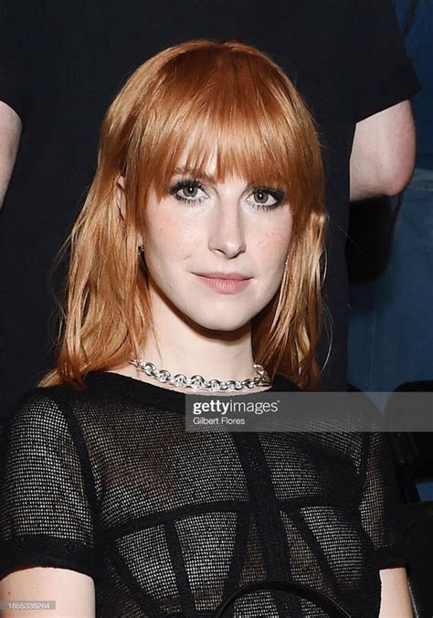 Hayley At The Eckhaus Latta Show With Dorian Electra R Yelyahwilliams