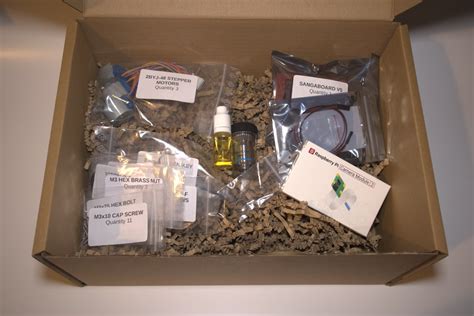 Openflexure Digital Microscope Parts Kit Malkanicus Research
