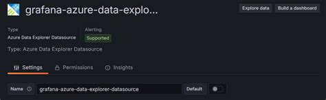 Grafana で Azure Data Explorer データ ソースを追加する Microsoft Learn