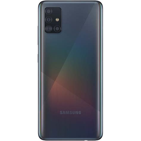 Купить Samsung Galaxy A51 128gb Black (Черный) в СПб!