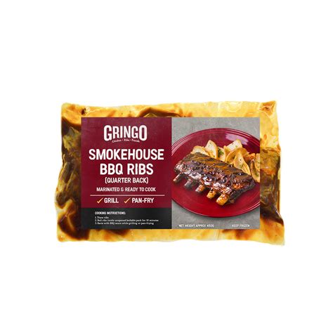 Best Ready To Cook Smokehouse Bbq Ribs Quarter Back In The World