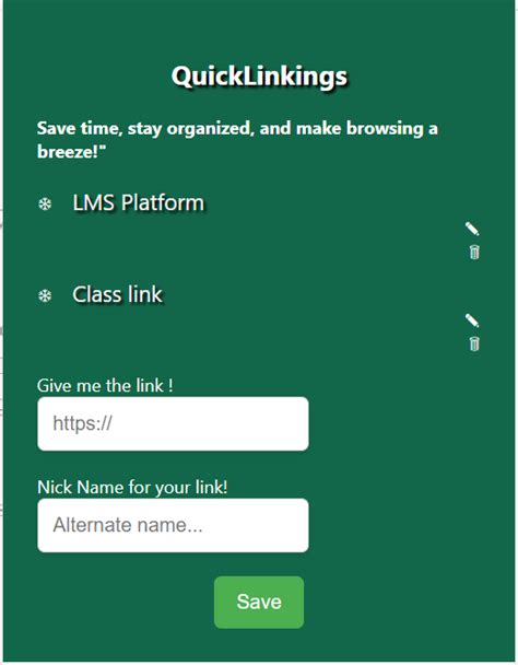 🚀 Introducing Quicklinkings Simplify Your Web Experience With Instant