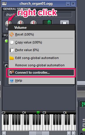 Setup MIDI Controller With LMMS