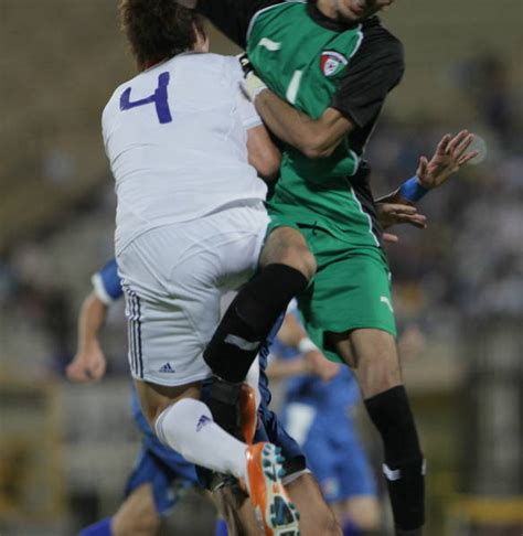 サッカー五輪予選・クウェート戦の前半、：サッカーu－23日本代表 写真特集：時事ドットコム