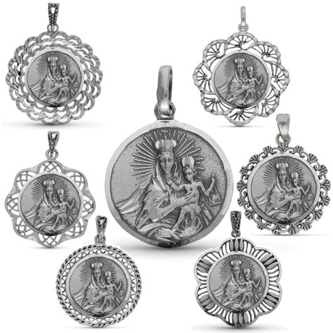 Medalla Virgen Del Carmen Grande Orcera Joyeros