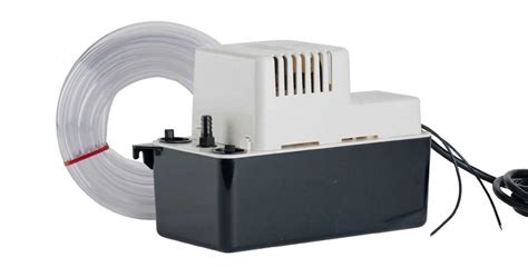 Wiring Diagram For Safely Connecting A Condensate Pump Safety Switch