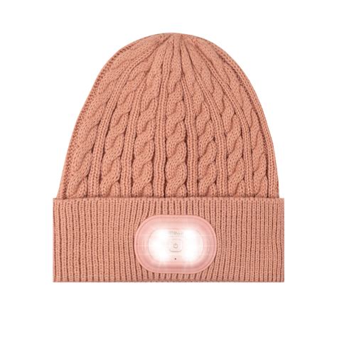 New Monochromatic Adult Beanie Blush Roq Innovation